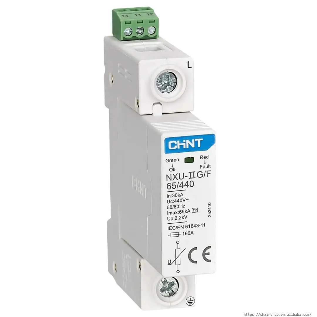 Chint NXU-IIG Surge Arrester - Reliable Protection