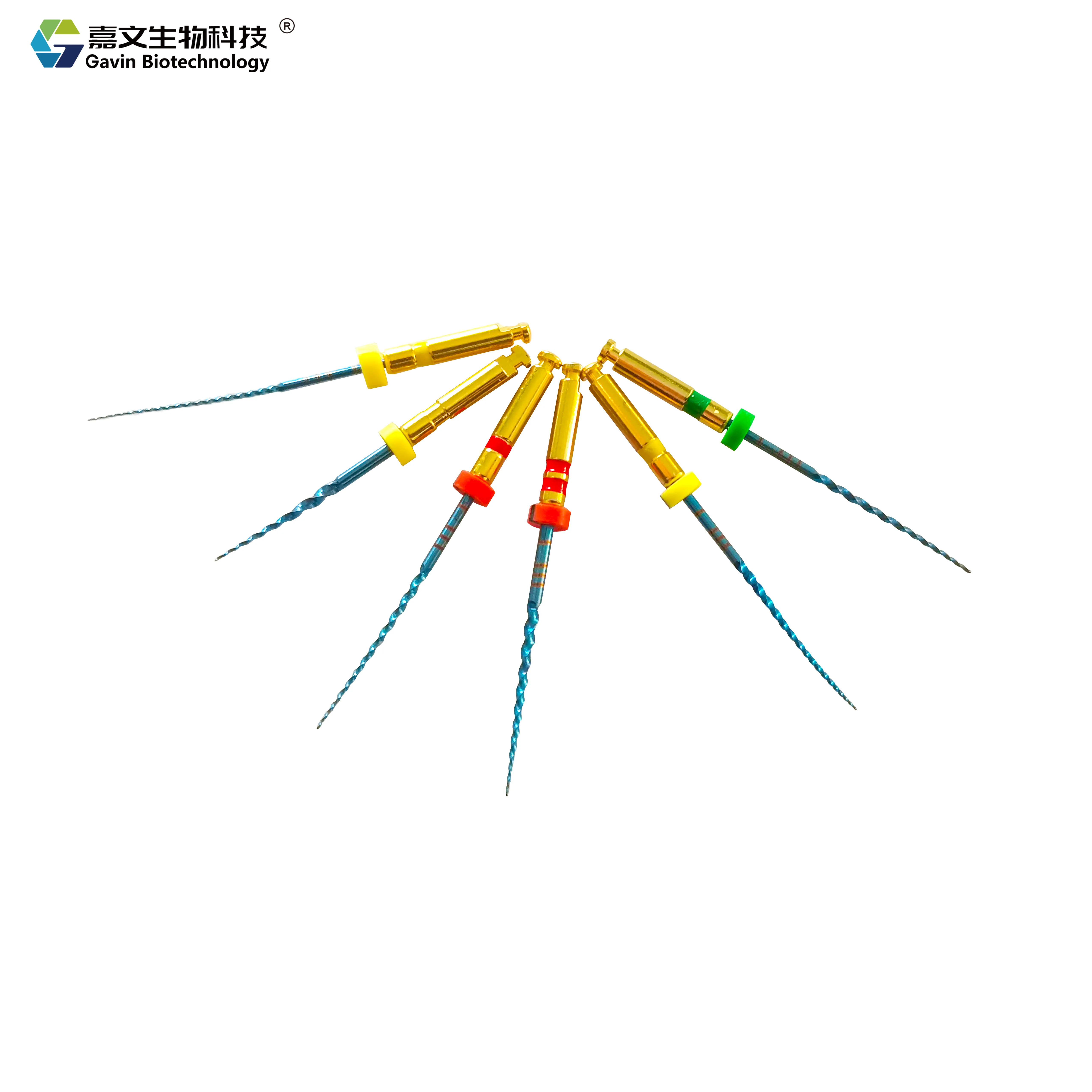 For Root Canal Treatment Heat Activated Endodontic Niti Files Rotary ...