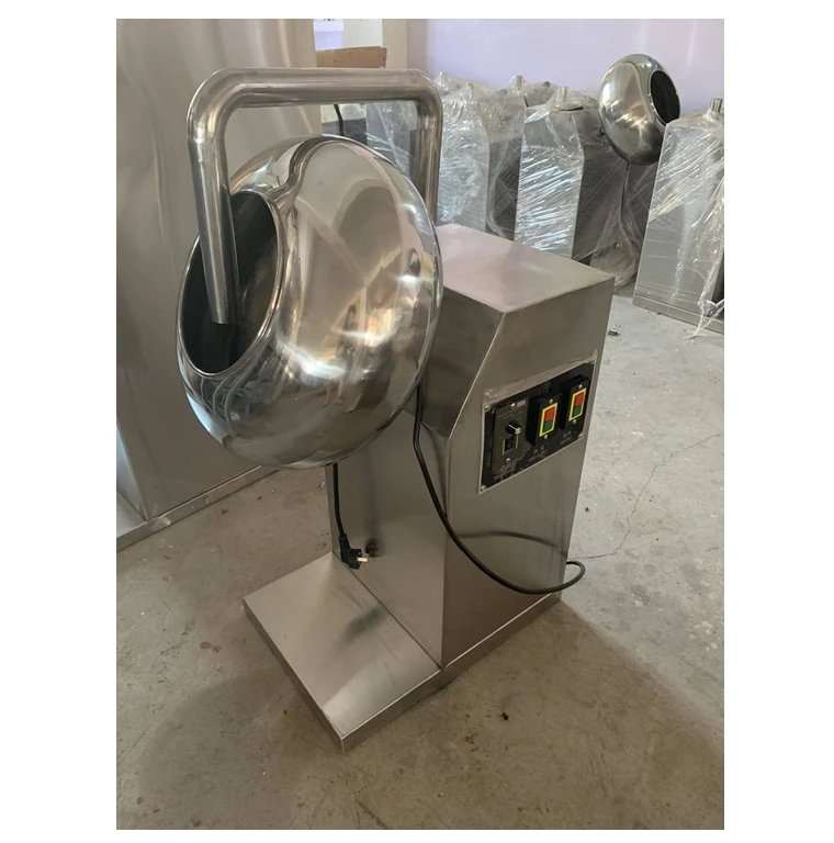 Small Coating Pan Sugar Coating Machine Small Sugar Chocolate Coating ...