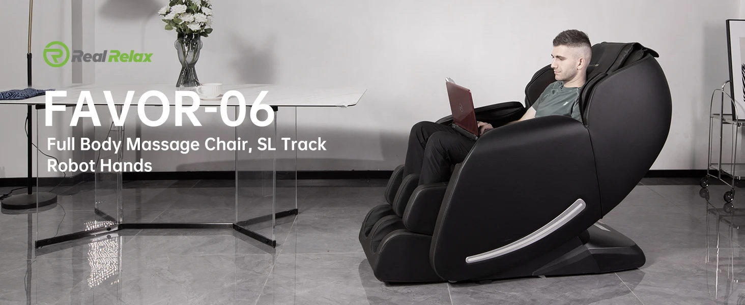 Luxury Health Care Product - Recliner Massage Machine Chair