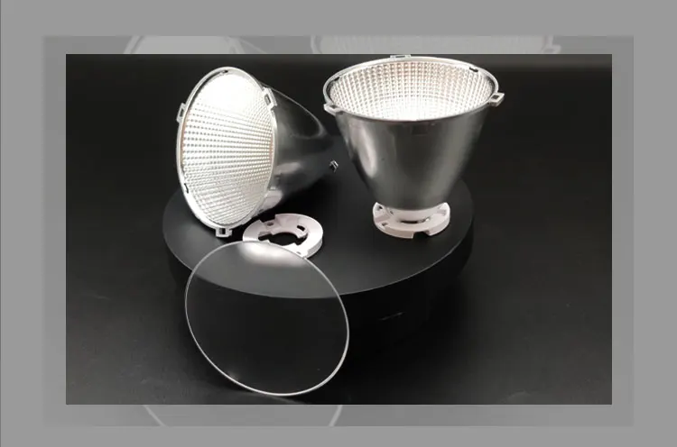 Downlight Vacuum Aluminum Plating Lenses - Narrow Beam