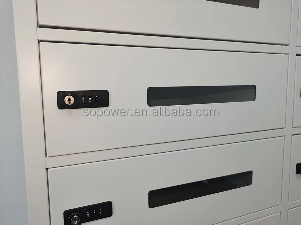 Multi Doors Laptop Tablet Charging Lockers Mobile Phone Charging Locker ...