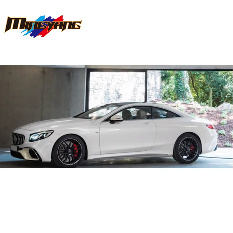 Mingyang Tuning S65 Body Kit Car Bumper For Benz W217 S Coupe Bodylit ...