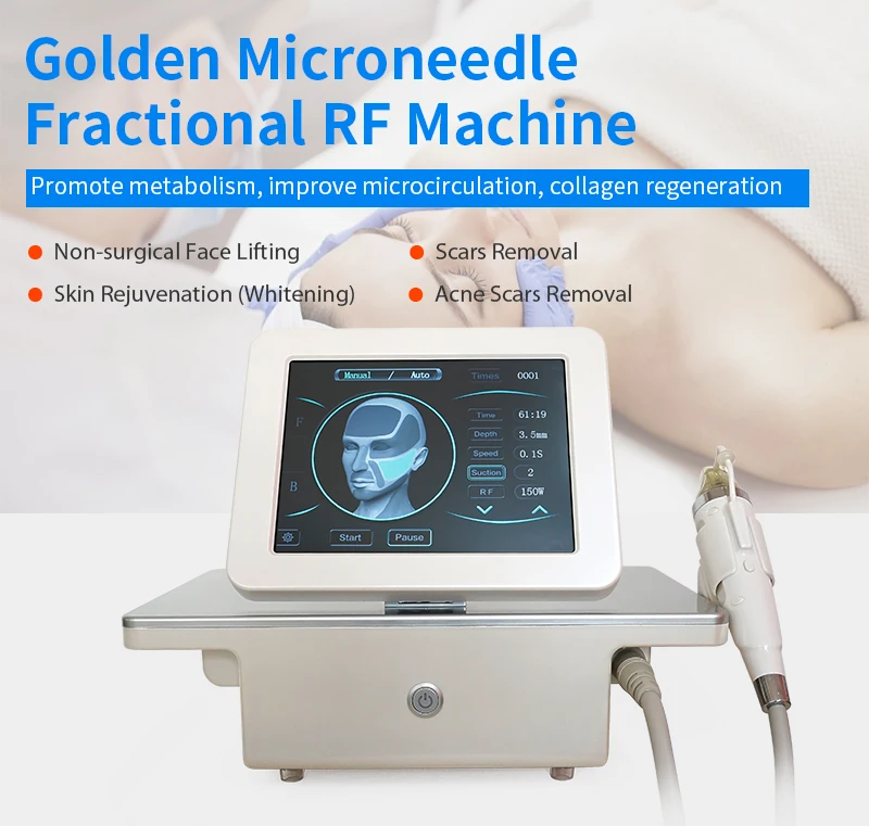 Hot Selling Morpheus 8 Fractional Machine Rf Microneedle Radiofrequency Rf Vivace Microneedling ...