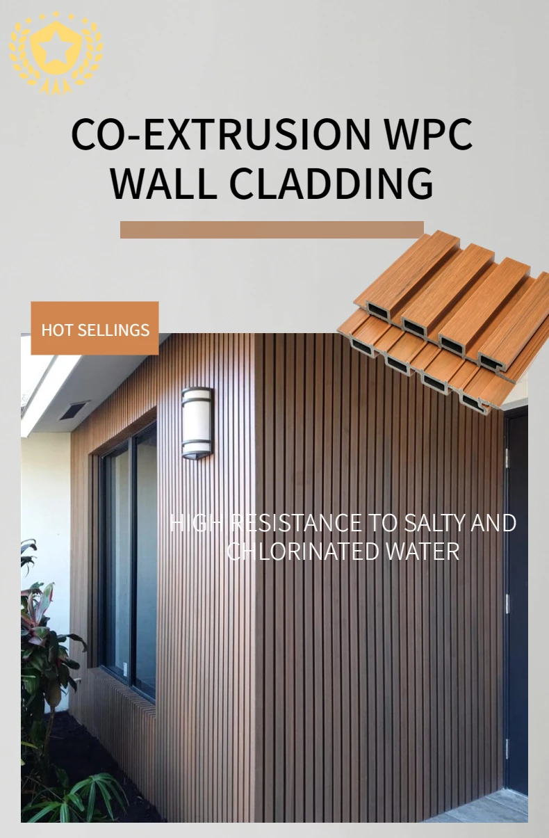 Exterior Outdoor Wall Cladding For Ceilings - Buy Outdoor Wpc Ceiling ...