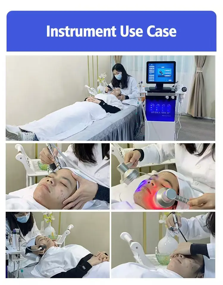 18 in 1 HOT Hydro Aqua Facial Hydra Hydrodermabrasion Facial Clean Skin ...