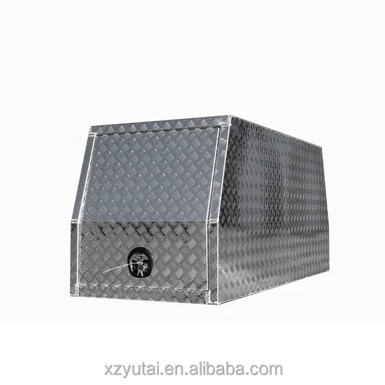 Truck Aluminum Tool Box Locking Boxes Waterproof Aluminum Truck Ute ...