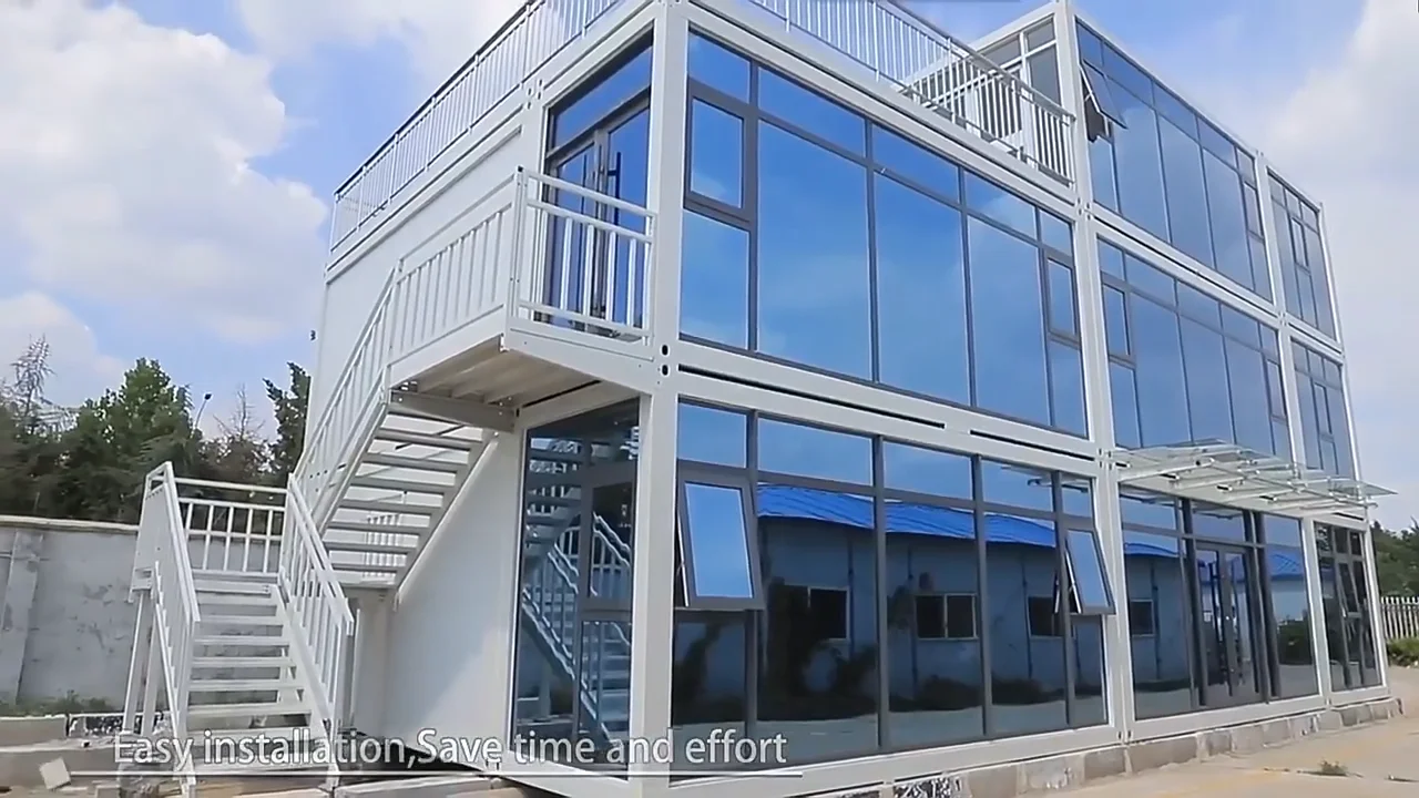 The Prefabricated Integrated House Of The Simple Activity Board Room Of ...