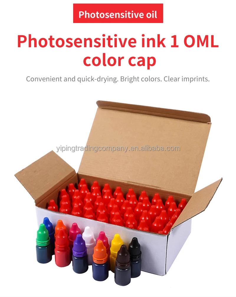 10ml Good Quality Flash Pre Stamp Finger Print Ink Pad Oil ...
