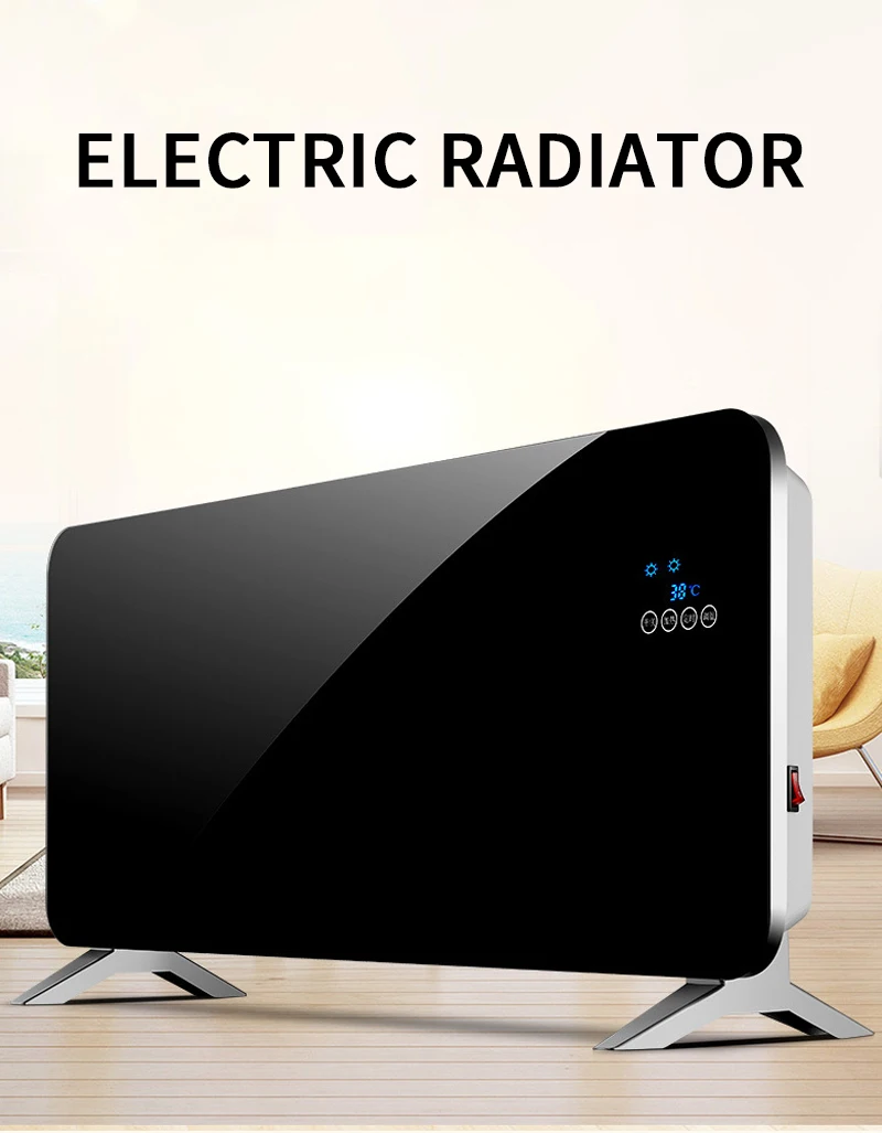 Wall Mounted Electric Panel Convector Heaters With Overheat Protection ...