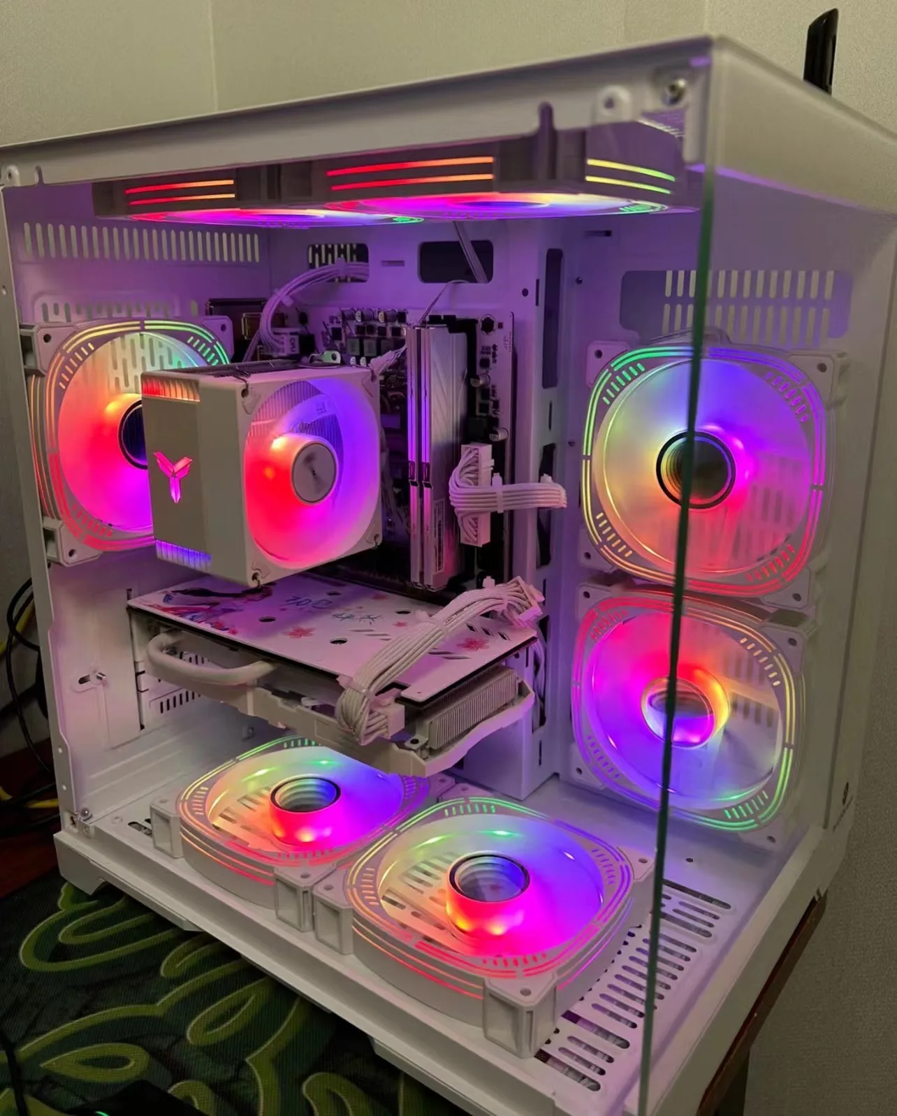 Gaming Computer Cases Diy Gtx1660s Cpu I3 12th M.2 Ssd Computer Diy ...