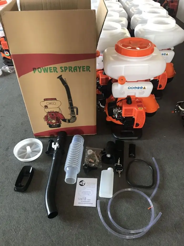 2 Stroke Agricultural Knapsack Sprayer 3wf-3 Mist Duster 3wf-3 Power Sprayer With 1e40f-3z ...