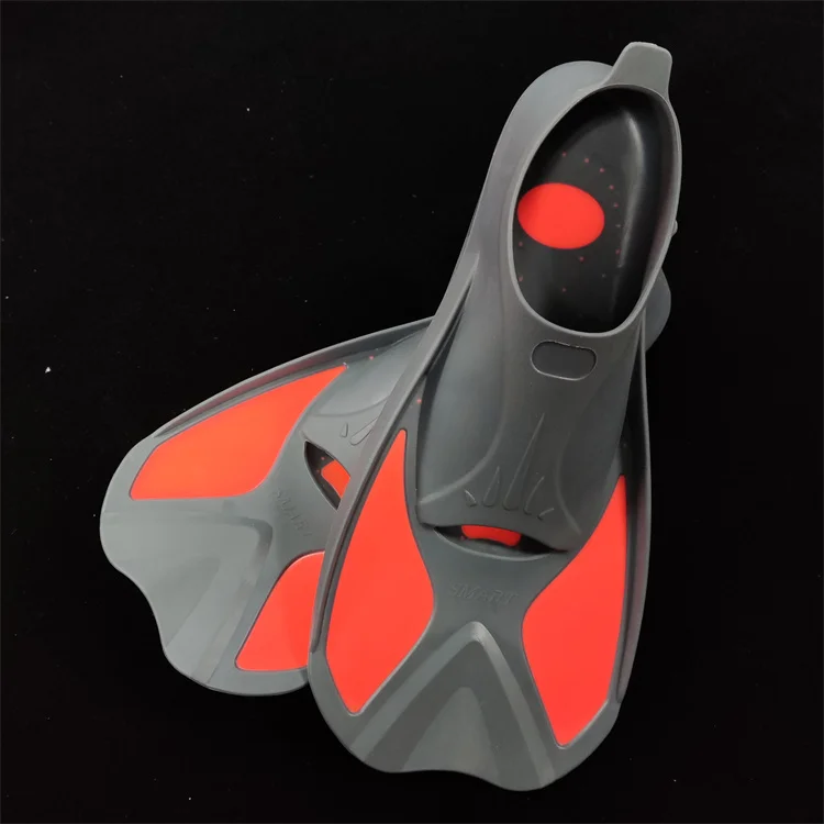 Custom Color 8 Sizes 30-45 Full Foot Short Blade Swimming Shoes Super ...