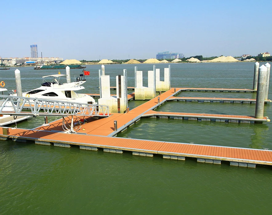 Aluminum Dock System Floating Wharf,Floating Pier,Floating Marina Dock ...