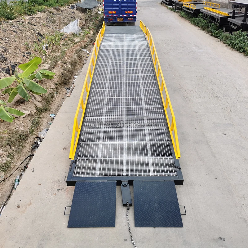 Mobile Loading Yard Ramp,truck Ramp High Quality Steel Ramp| Alibaba.com