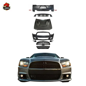 Srt Body Kit For Dodge Charger 2008y - 2014y Auto Car Parts ...