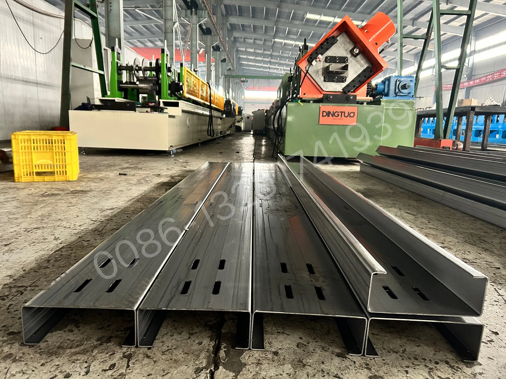 Steel Frame Purlin Machines C Purlin Machine Roll Forming C Frame Roll Forming Variable Machine ...