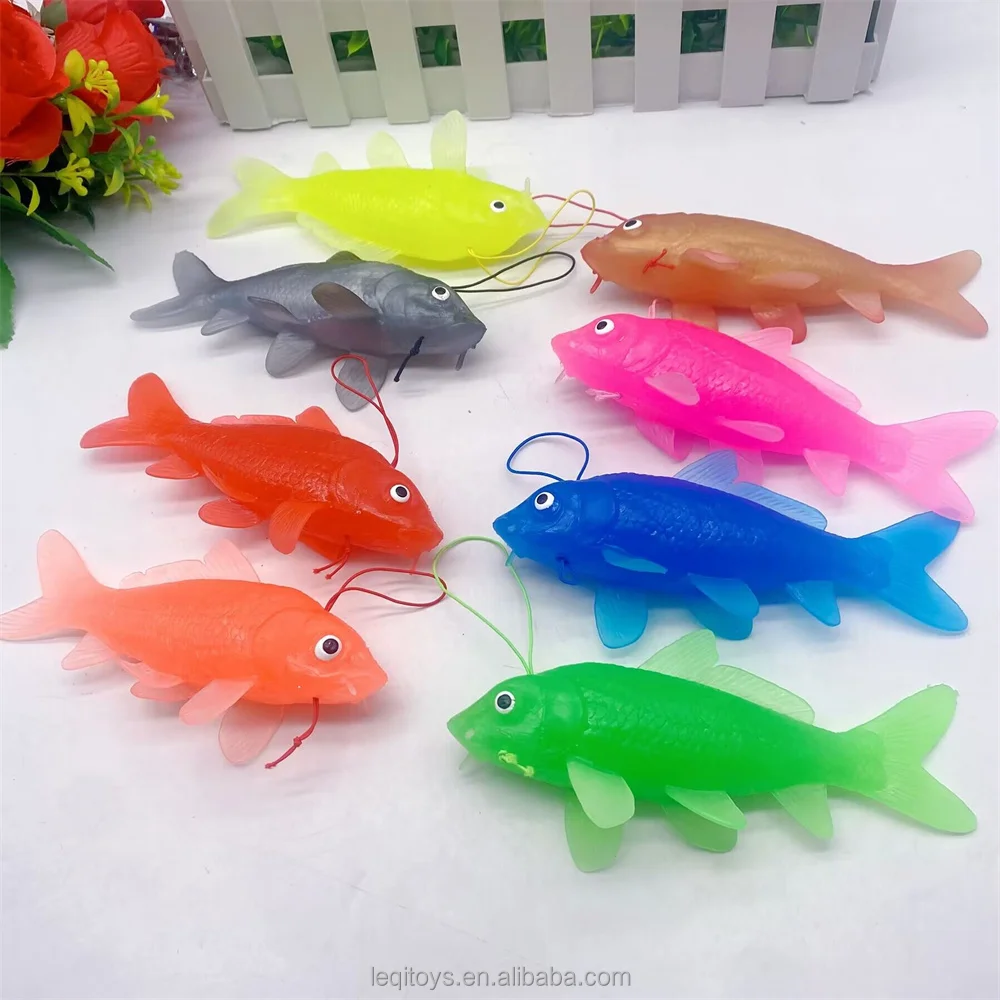 Simulation Goldfish Toys - Floating Water Rubber Fun