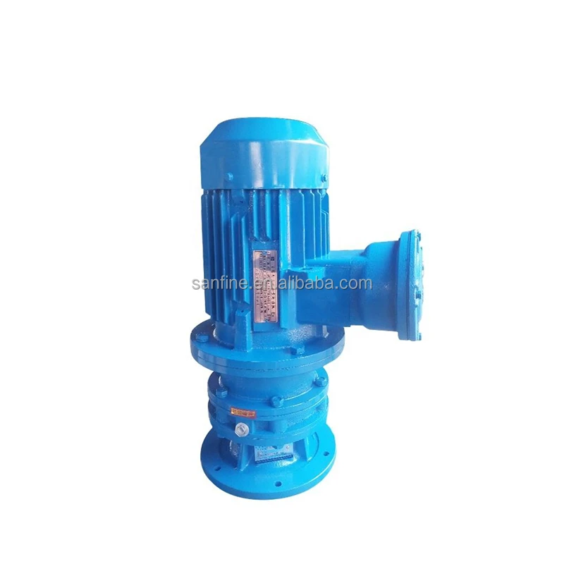 Industrial Grade Water Treatment Electric Motor Mixer