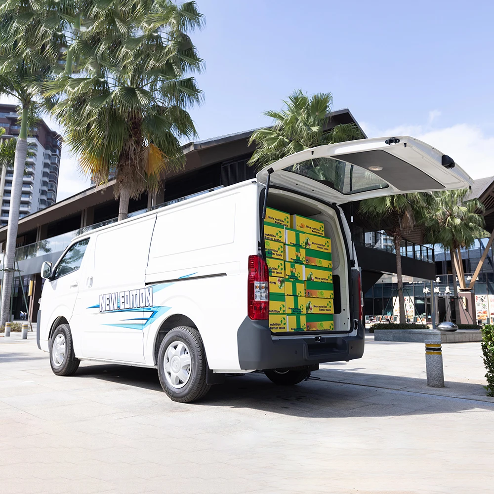 Small Cargo Truck Foton C2 4x2 New Mini Van Car Vans - Buy Mini Vans ...