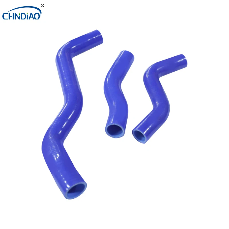 Custom Motorcycle Radiator Intercooler Pipe Tube Turbo Silicone Hose ...