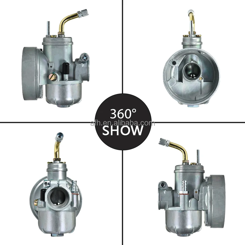 Hot Sale 17mm Bing Style Motorcycle Carburetor SRC 1/17/54V Carb Pu-ch ...