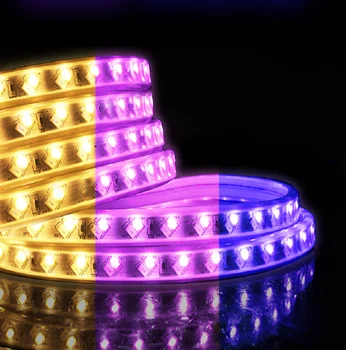 50m 100m Roll Single Double Triple Row Led Strip Light 60leds 120leds ...