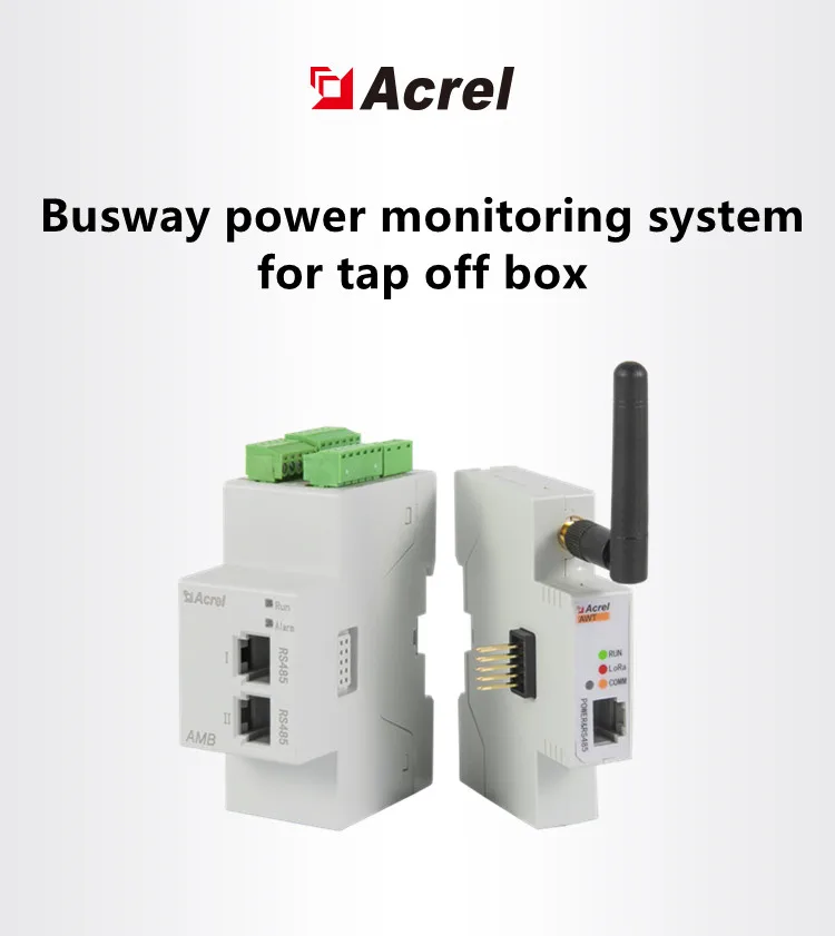 AMB100-A Busway System Data Center Monitoring Device Data Center ...