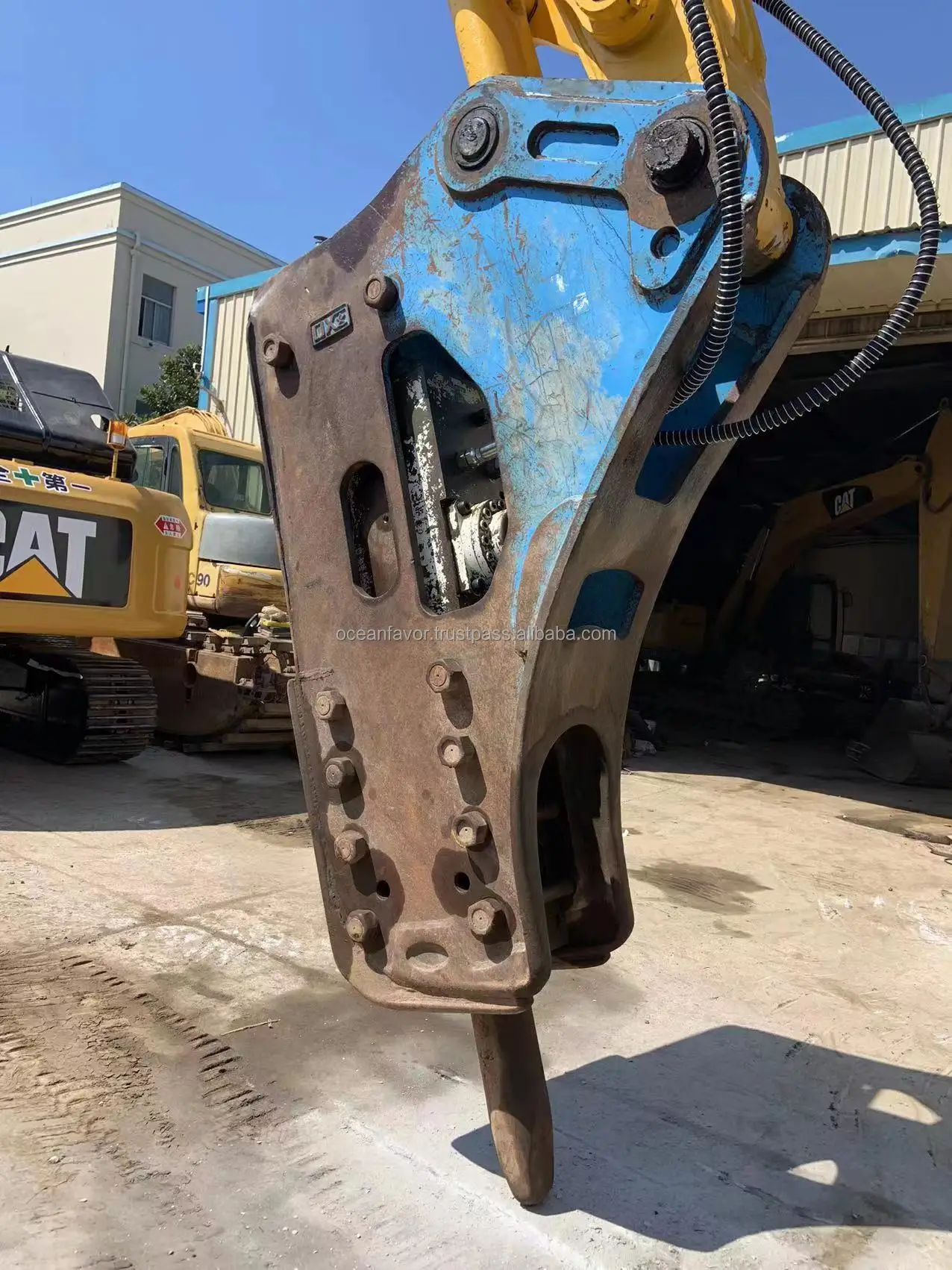 Japan Made Used Komatsu PC450-7 crawler Excavator in China 45ton Heavy ...