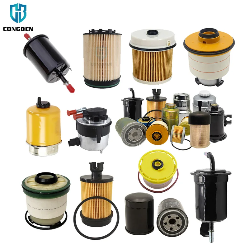 Auto Car Automotive Diesel Engine Filter Element Fuel Filter For Toyota ...
