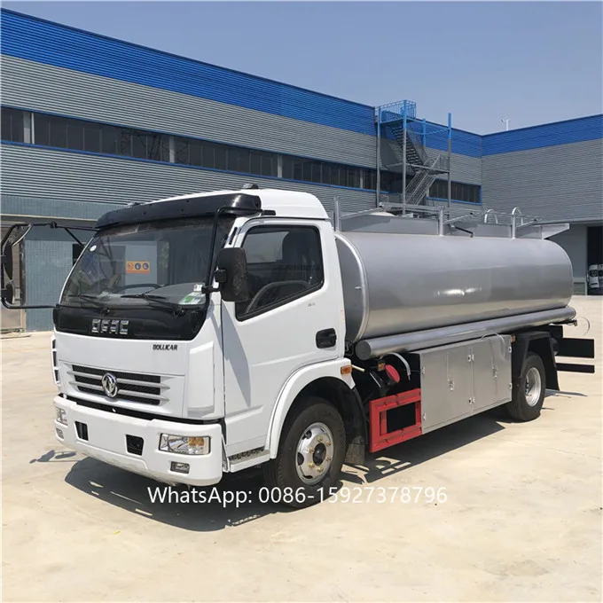8000 Liters DONGFENG Diesel Tanker Truck with Fuel Dispensing System