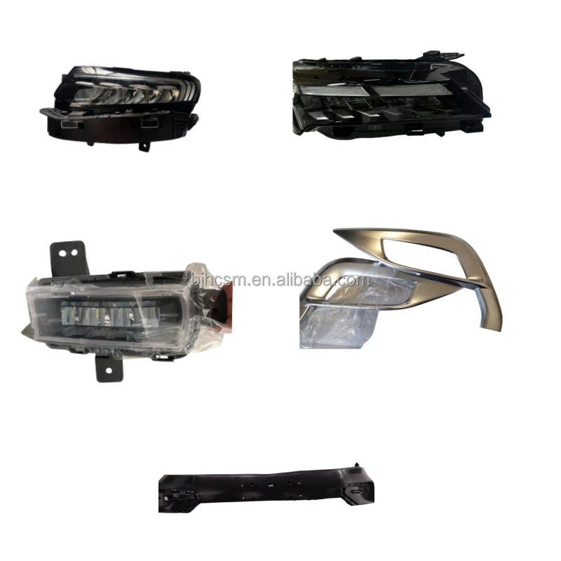 Geely Car Spare Parts Coolray Car Parts Fy11 Fx11 Door Bumper Headlight ...