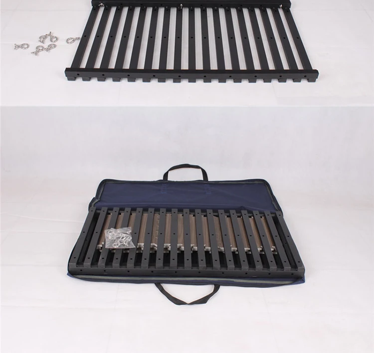 SM Bed Instruments with Women's Private Part Tie up and Restraint Bondage