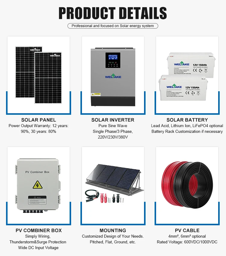 Complete Sit Solar System Home 5kw Solar Power System - Buy Solar ...