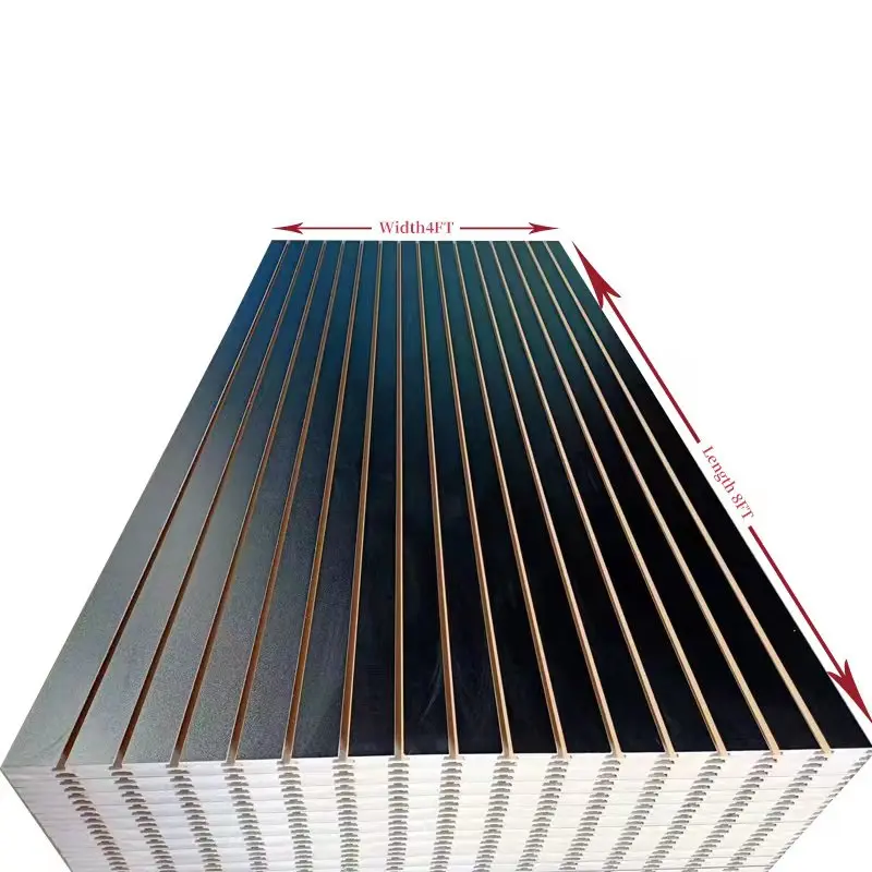 Slat Wall Decorative SlatWall Panels/Slotted Mdf/decorative Slatwall ...