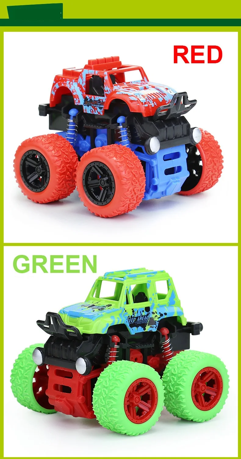 Stunt Toys - Hot Selling Four Wheel 360 Degree Rotation Car