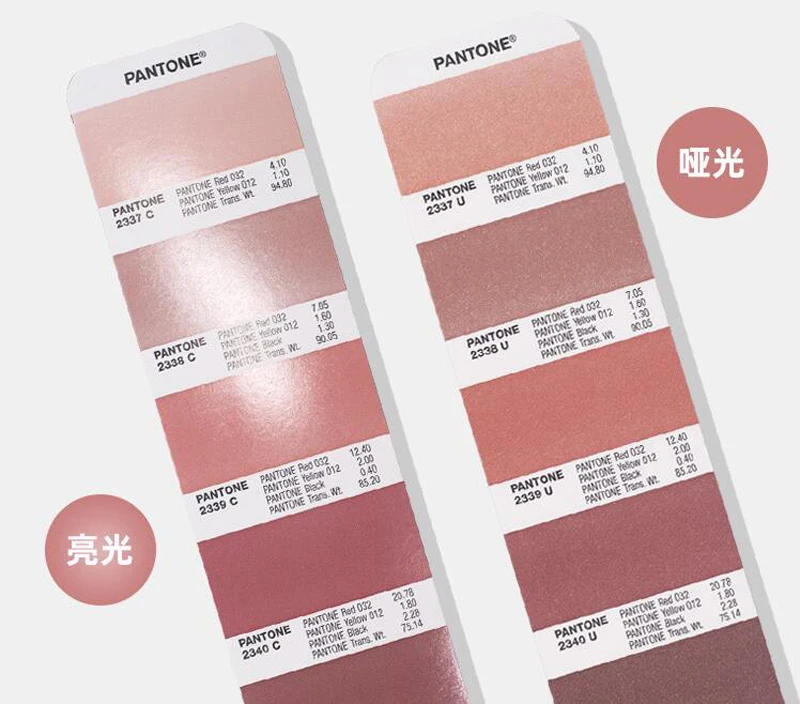 Pantone Color Chart - Gp1601n PANTONE FORMULA GUIDE C Card CU Card Textile