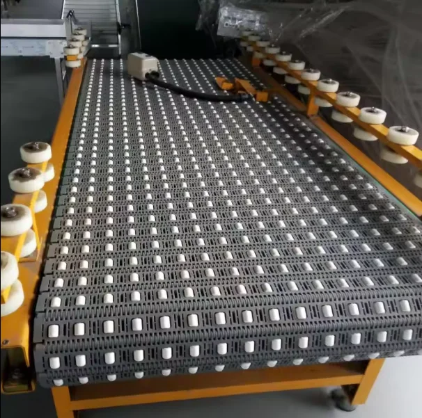 Universal Direction Ball Modular Plastic Conveyor Belt With Universal Direction Turning Function ...