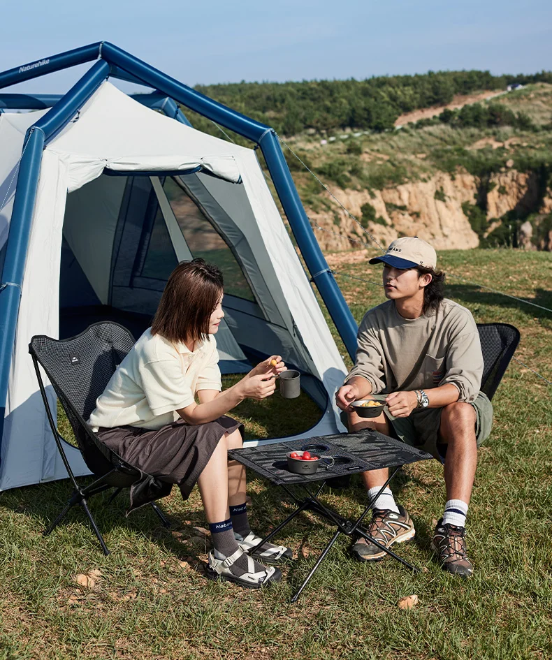 Naturehike FT07 Foldable Camping Table - Ultra-Light Carbon Fibre