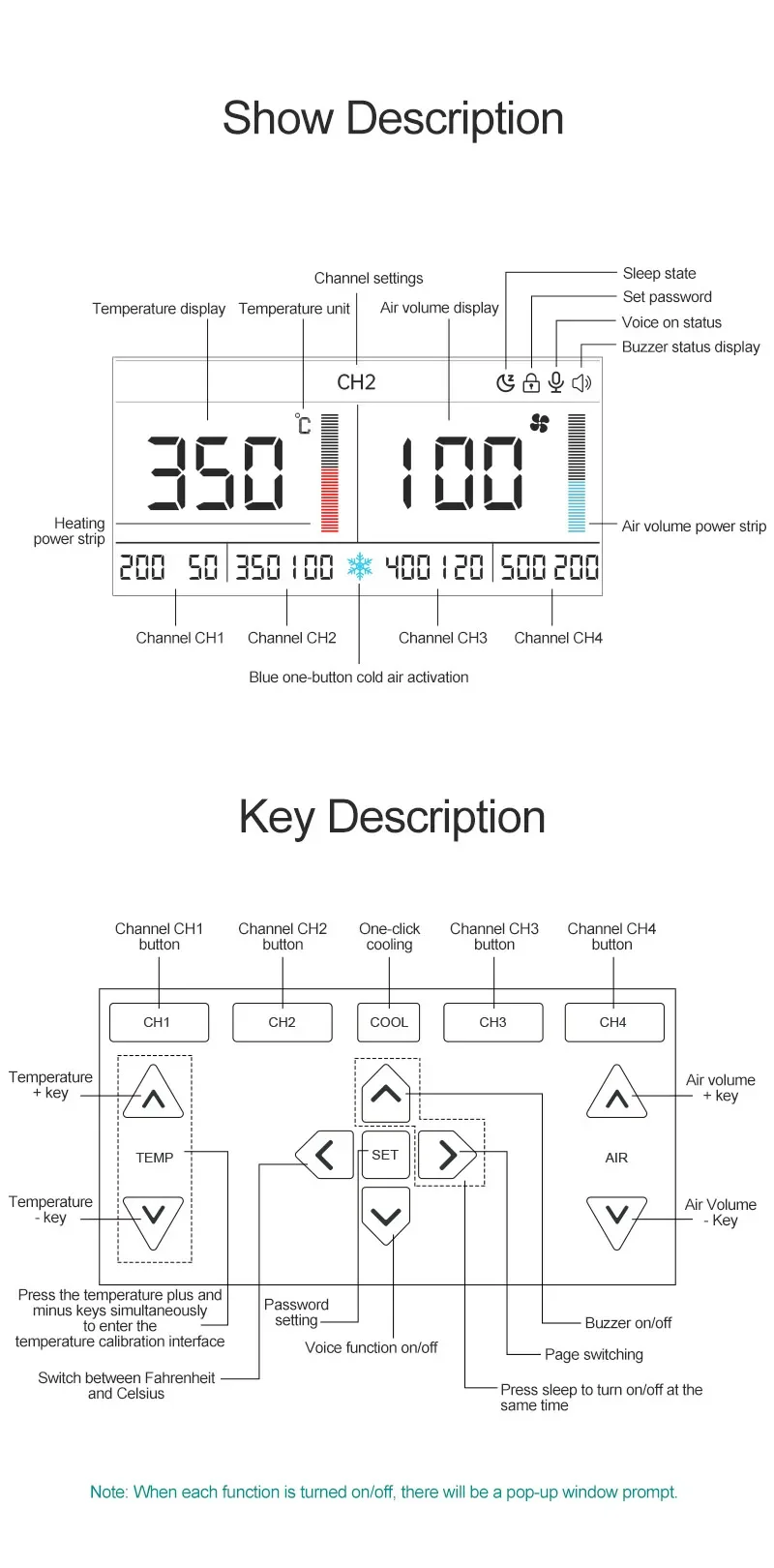QUICK 861 Pro Hot Air Quick 700 Rework Station With Intelligent Digital ...
