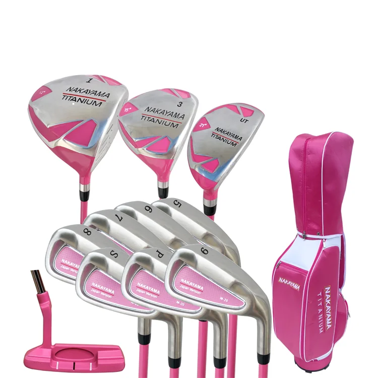 Custom Lady Golf Club Set - Complete & Durable Gear