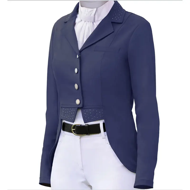 Factory Directly Women Horse Riding Show Jackets Classic Equestrian ...
