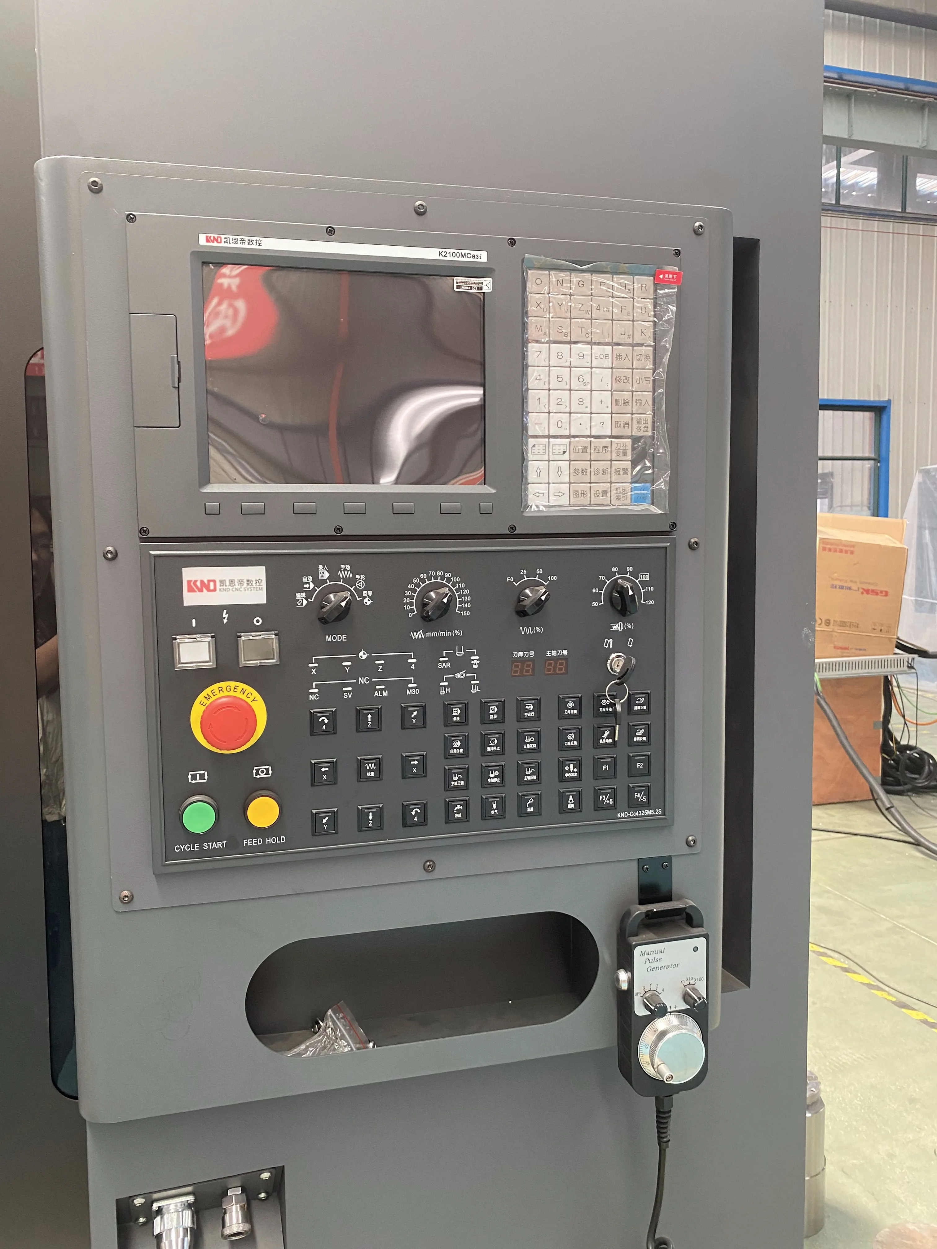 VMC855 VMC850 Cnc Vertical Machining Centre High Precision Milling Cnc ...