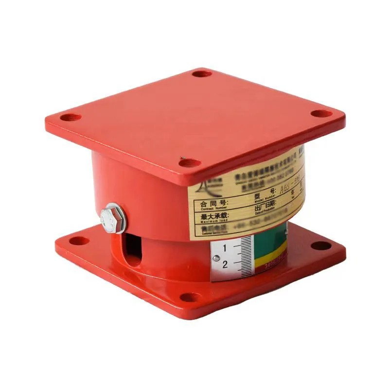 Compressor Vibration Isolators Anti-vibration Footing - Buy Hvac Spring ...