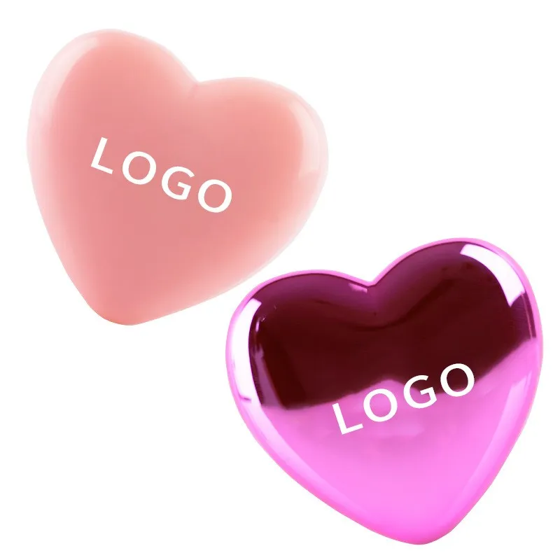 8 Colors Heart Shape Blush Palette Makeup Face Highlighter Blusher ...