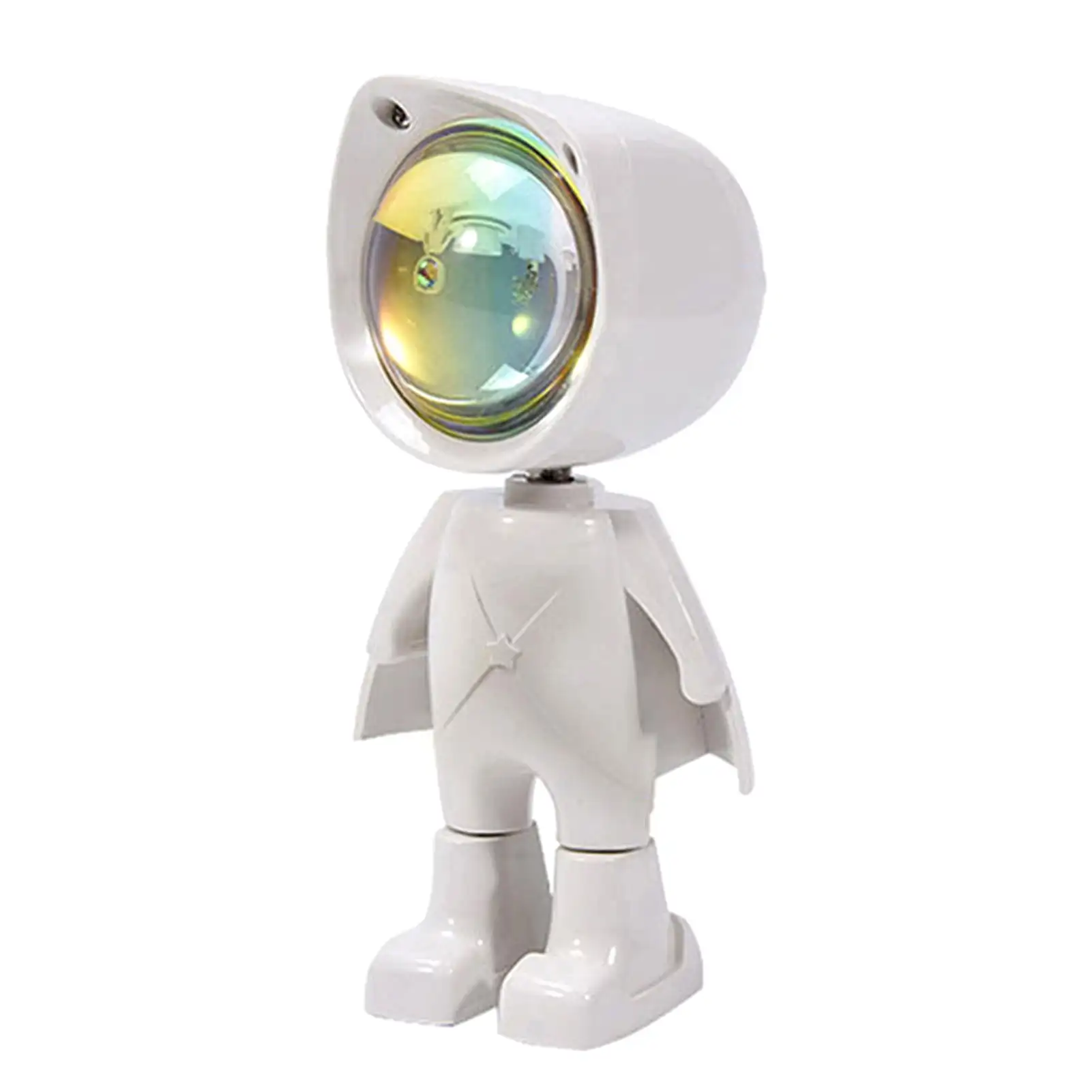 New Spaceman LED Projector Light Robot Sunset Lamp Rotating Night ...