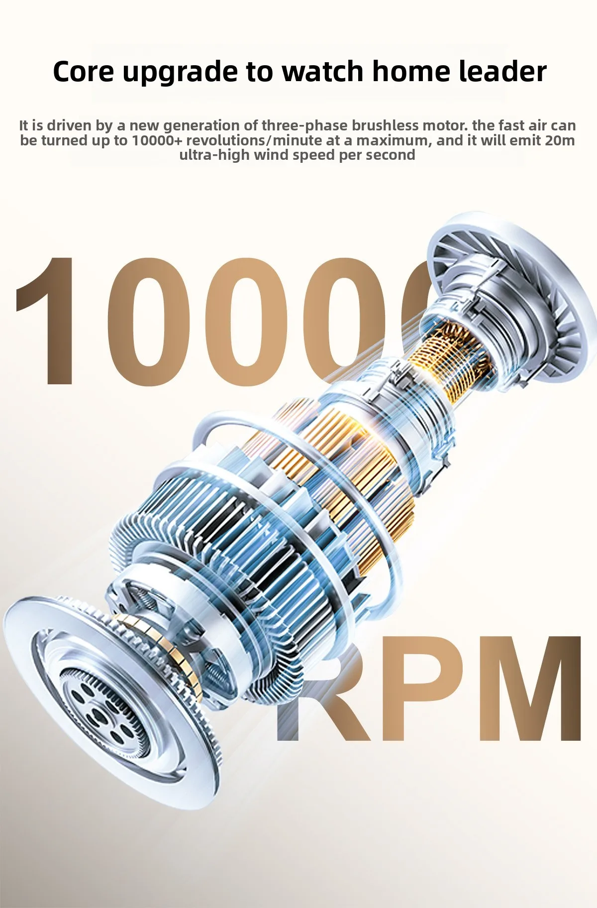 Portable Mini Handheld High-Speed Turbo Fan T05 Strong Wind USB Charging Durable Plastic Cross ...