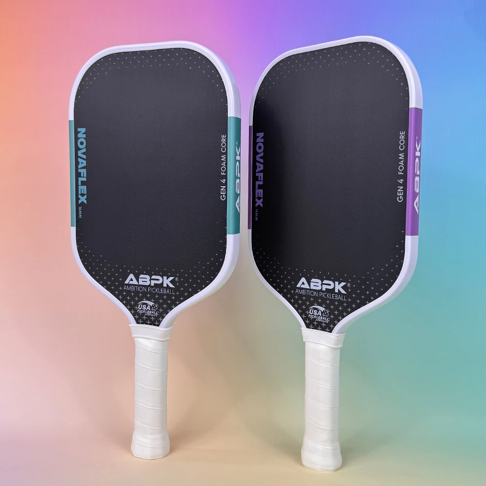 ABPK Nova Flex 2025 GEN4 Elongated Pickleball Paddle | T700 Foam Core ...