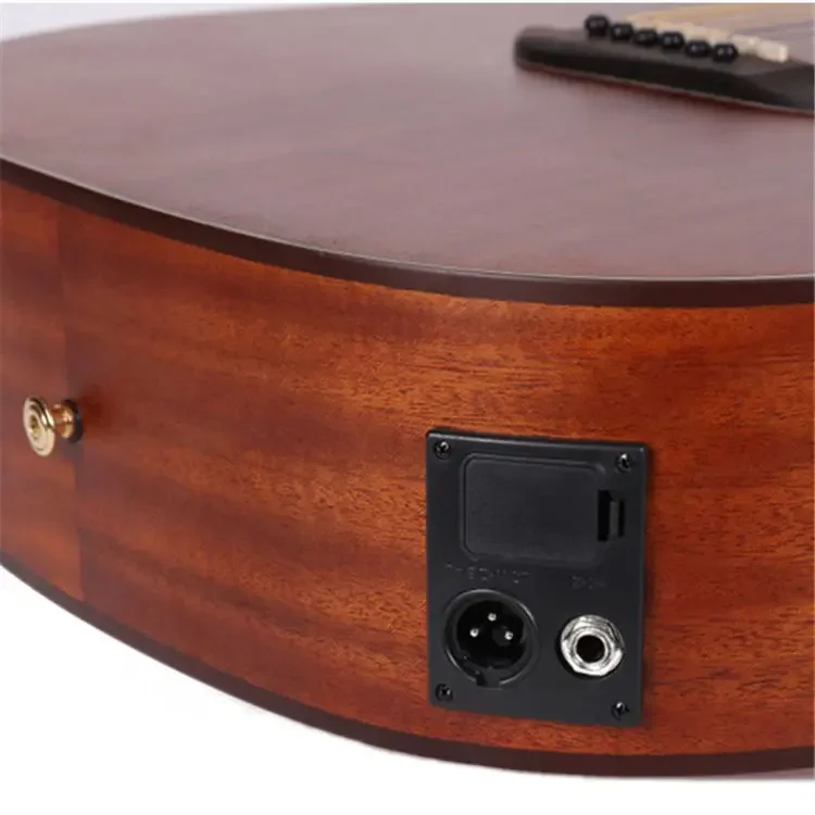 EQ Equalizer LC-5 - Five Band LED Guitar Pickup with Tuner