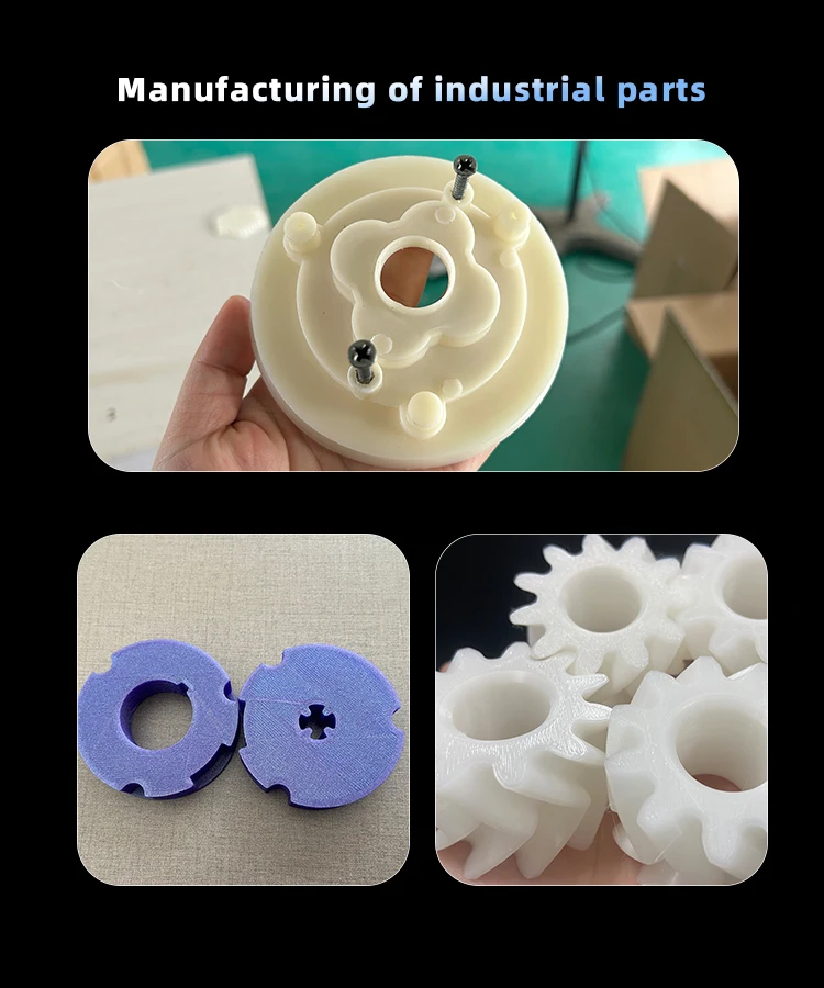 Auto parts house model 3D printer 400*400*550mm industrial large size ...